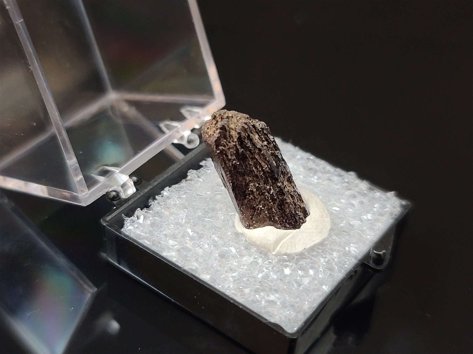 Neptunite Specimen (#DG012)